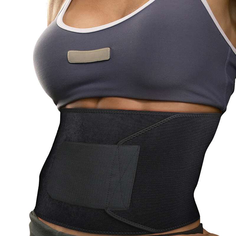 Men Body Shaper Waist Trainer Sauna Sweat Belt Weight Loss Fat Burner ...