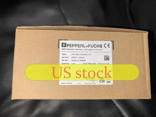 VOS2000-F226-C-I PEPPERL+FUCHS Unopened New Code Reader US stock | eBay