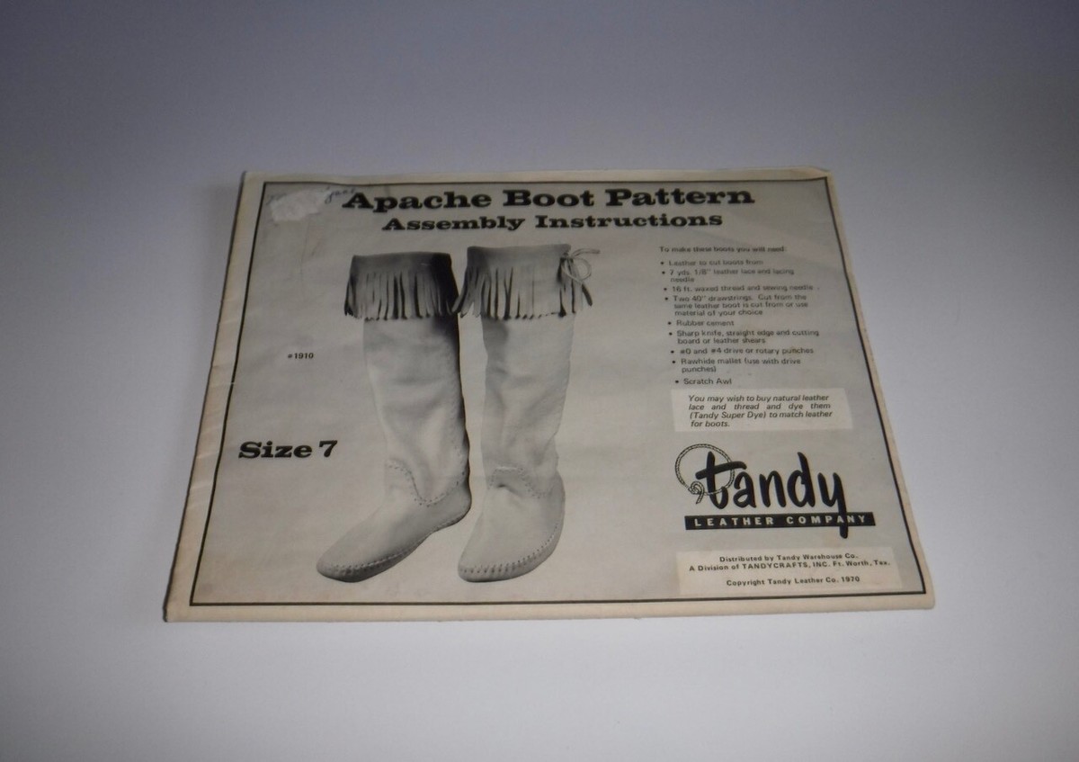 Apache Moccasin Boots