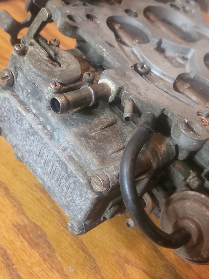 Holley LIST 6210-3 4 Barrel 650 CFM Double Pumper Spread Bore ...