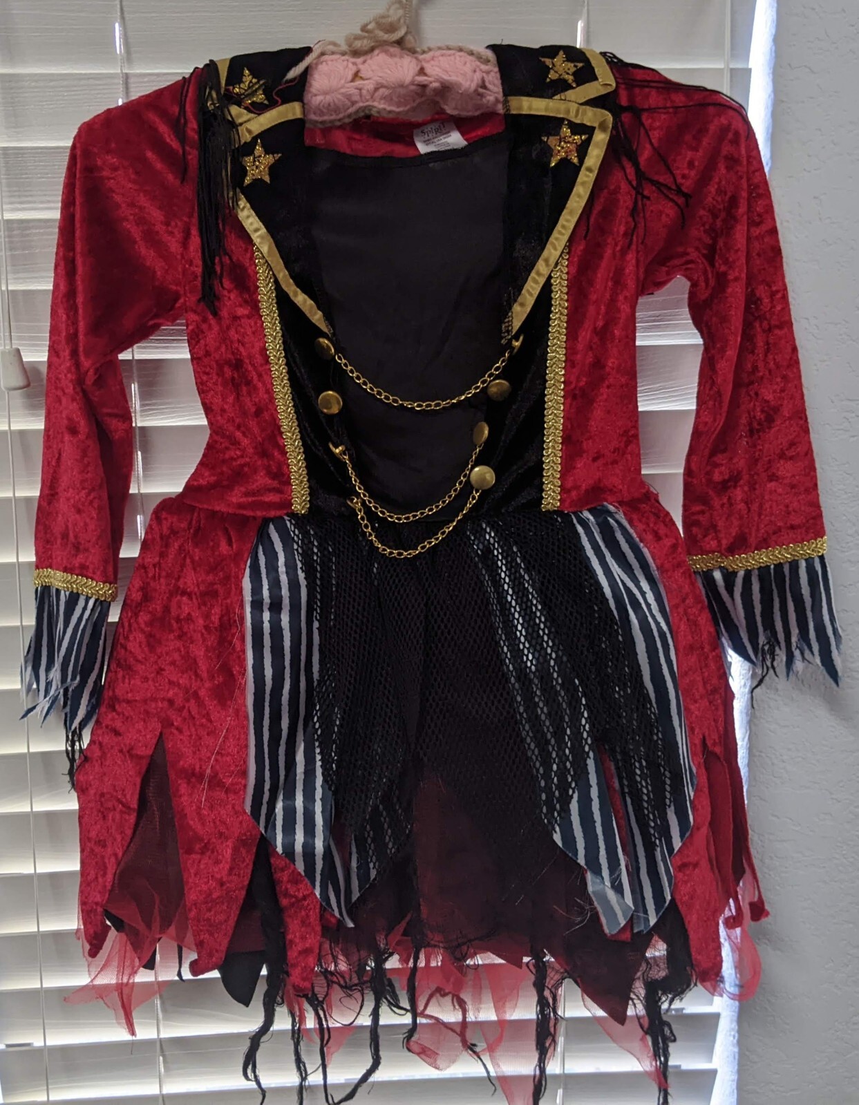 Dark Ringmaster Spirit Costume Size Small 4-6 | eBay
