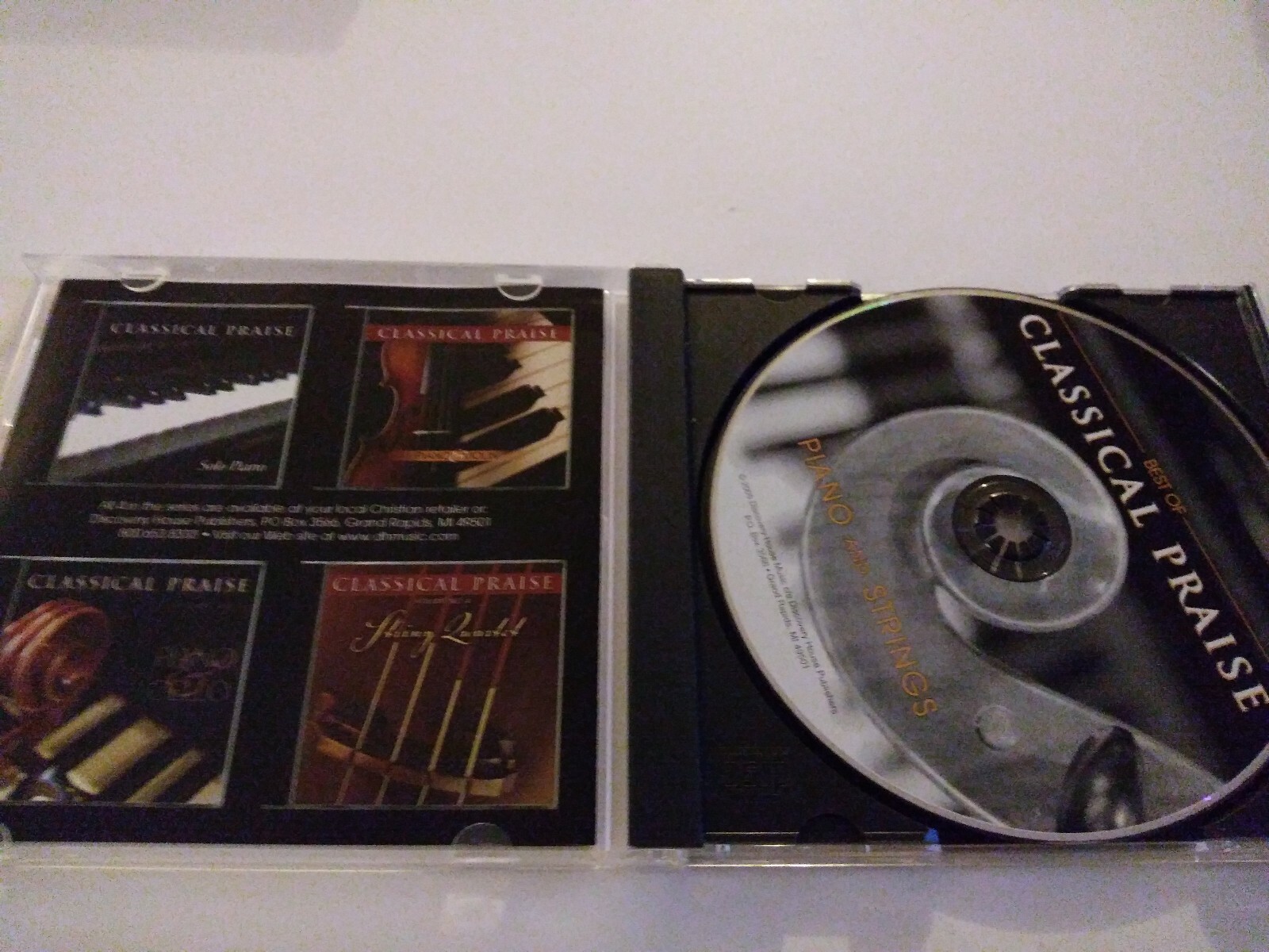 Best Of Classical Praise - Piano And Strings CD / Great Shape & Free ...