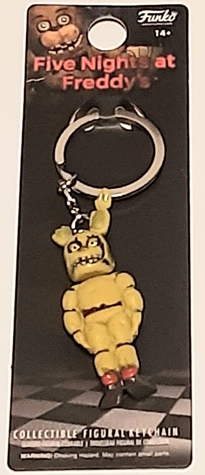 Funko Five Nights at Freddy's Spring Trap Keychain Toys Collective ...