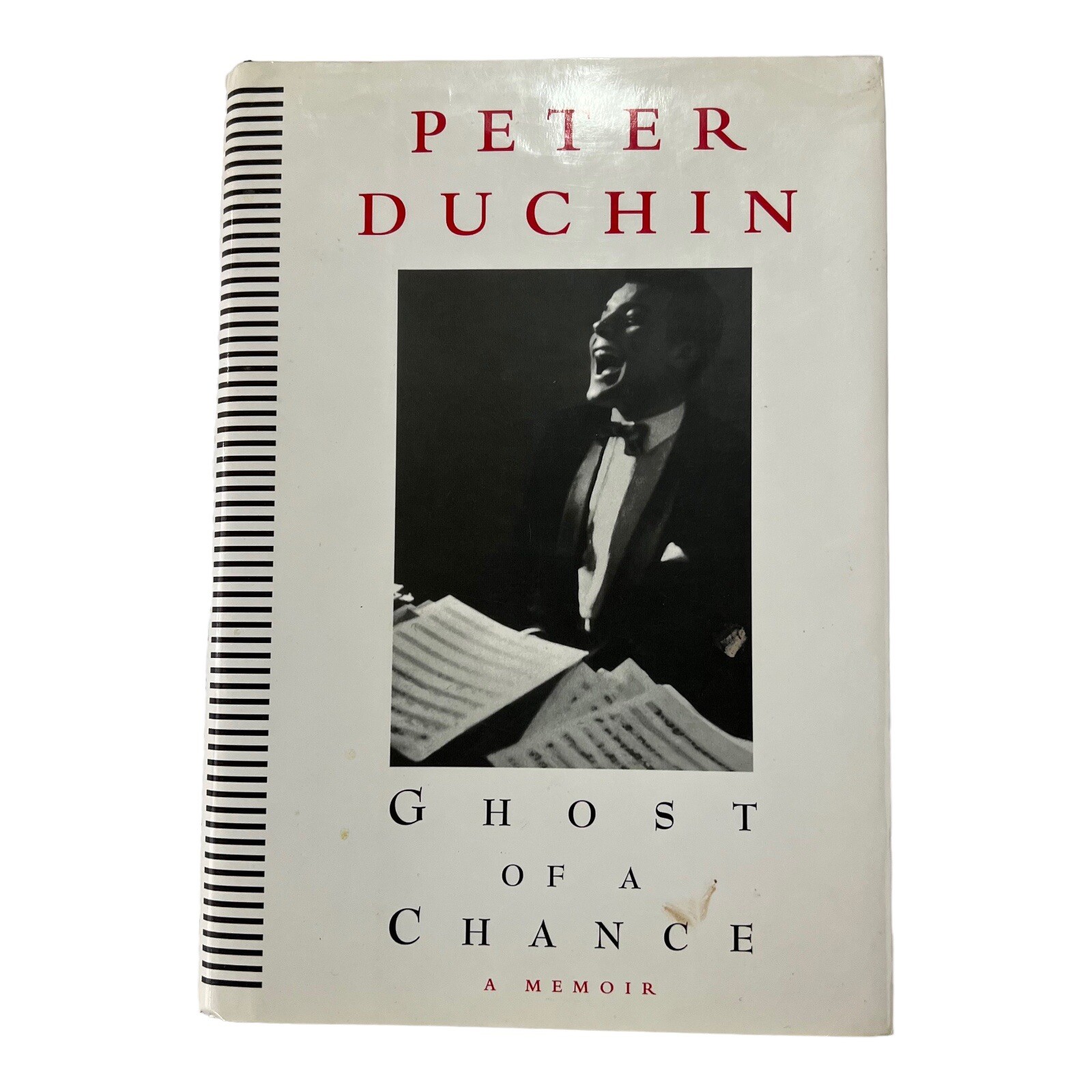 Ghost of a Chance : A Memoir by Peter Duchin and Charles Michener (1996 ...