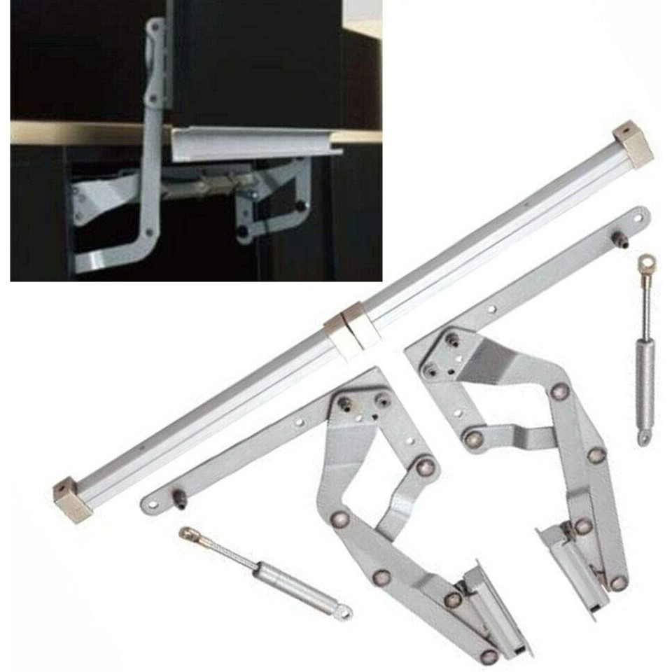 Cabinet Door Hinge Folding Bed or Sofa Hinge Vertical Swing Lift ...