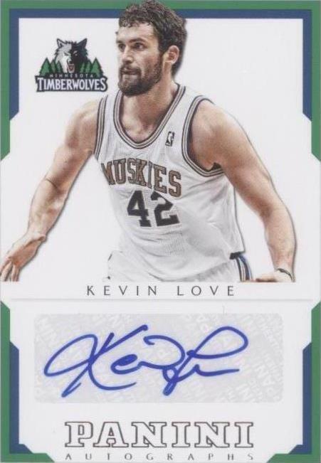 2012-13 Panini - Autographs Kevin Love #11 (AU) for sale online | eBay