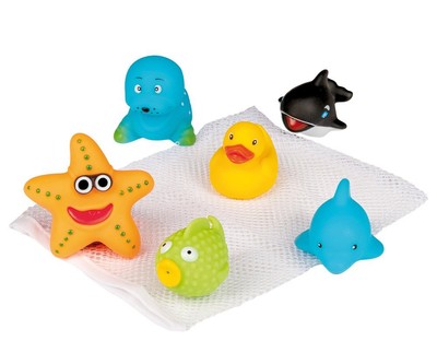 Happy People 40156 - Happy Baby - Kleine Badefreunde Mit Beutel TOY ...