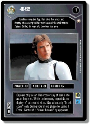 4x TK-422 - Very Rare Foil Light Play Reflections - BB (Star Wars ...
