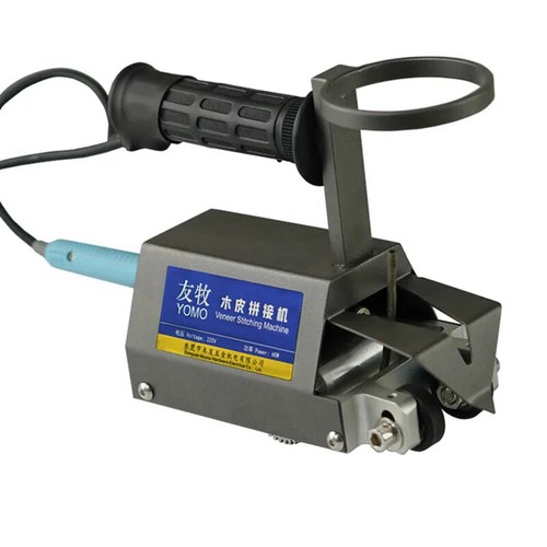 Semi-automatic Portable Veneer Splicing Machine Woodworking Splicing ...