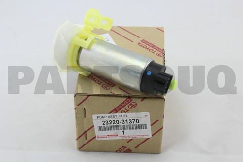 2322031370 Genuine Toyota PUMP ASSY, FUEL W/FILTER 23220-31370 | eBay ...