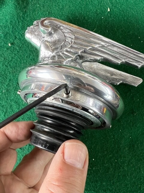 Hot Rod Radiator Lid, Hood Ornament, Paper Weight, Chevy 1929, Aluminum ...