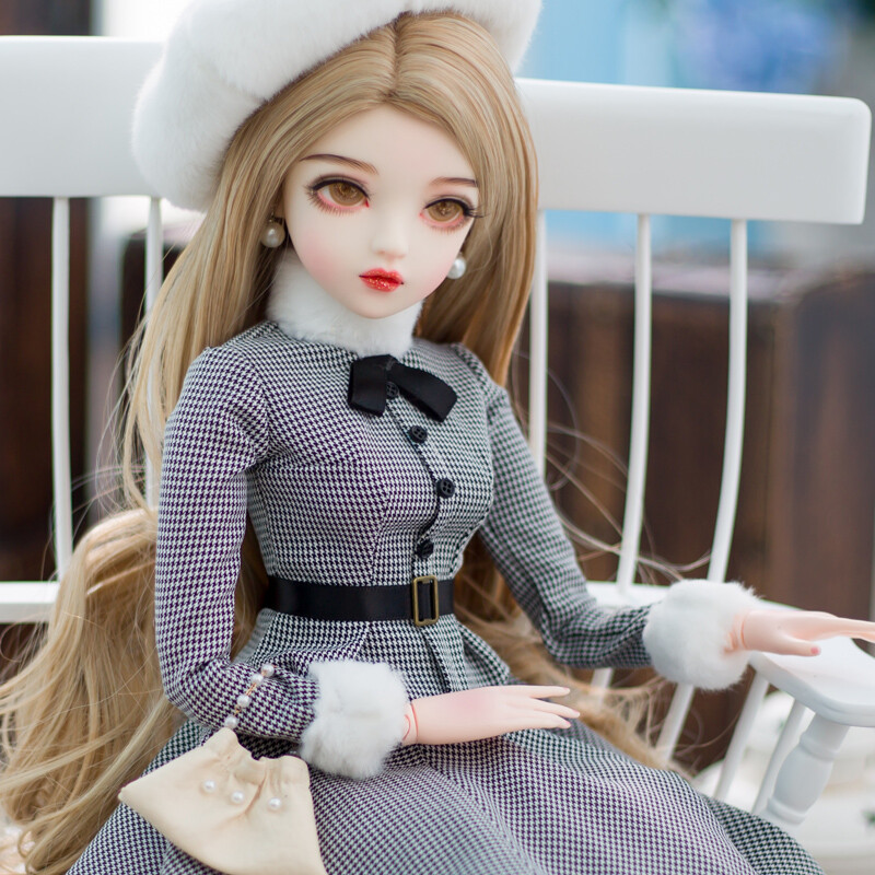 1/3 BJD 60cm Ball Jointed Doll 24" Doll Full Set High-end Birthday ...