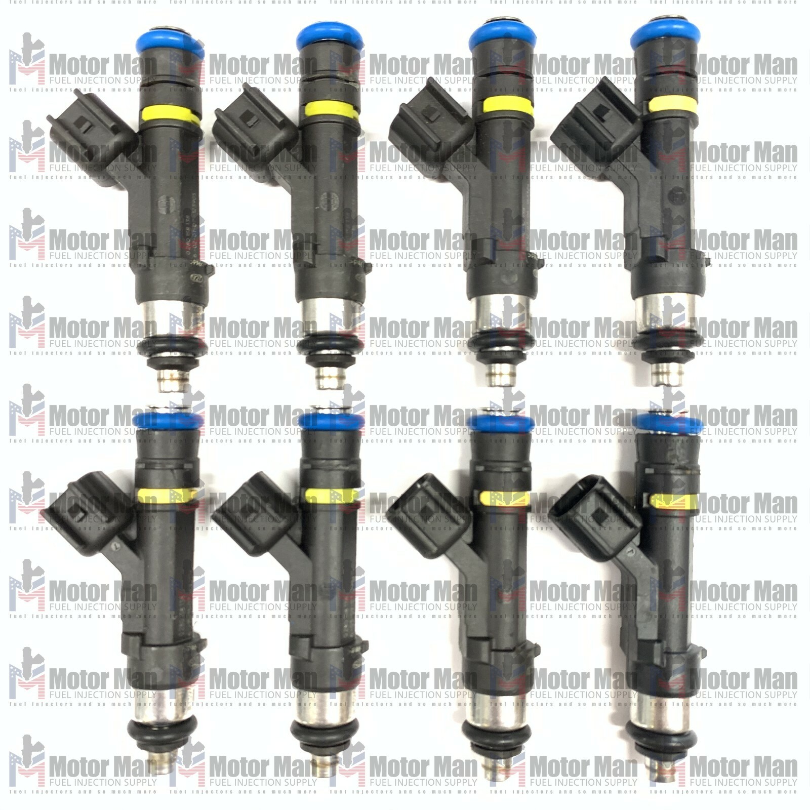 Motor Man | 7C3E-AB Flow Matched Fuel Injector Set | Ford F-150 F-250 F ...