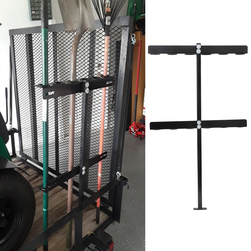 6-Tool Truck Trailer Rack For Open Style Trailers construction ...