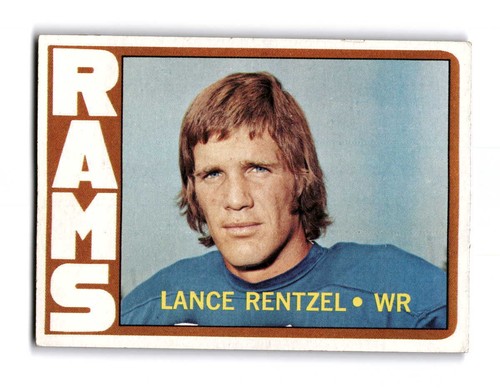 1972 Topps Lance Rentzel 81 | eBay