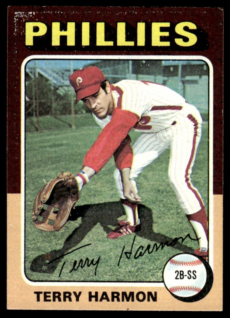 1975 Topps Terry Harmon Philadelphia Phillies #399 | eBay