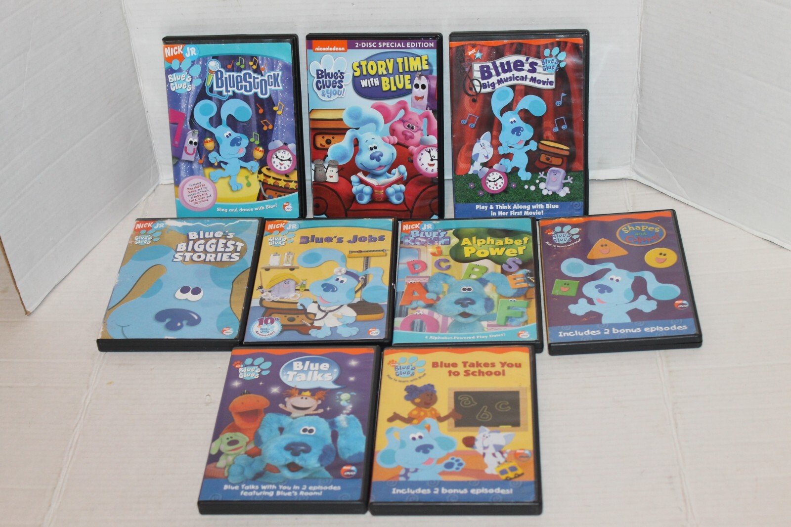 9 DVD DISC MOVIES KIDS CHILDREN NICK JR | Grelly USA