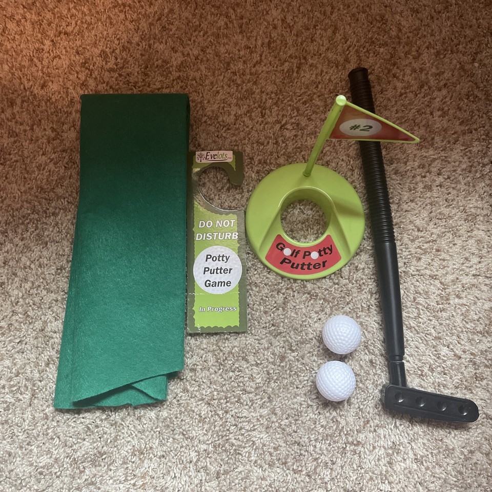 Evelots Golf Potty Putter | eBay