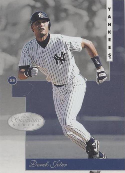 1996 Leaf Signature Series - Derek Jeter #67 for sale online | eBay