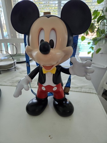 Disney Parks 2025 Walt Disney Mickey Mouse Animated Talking Popcorn ...