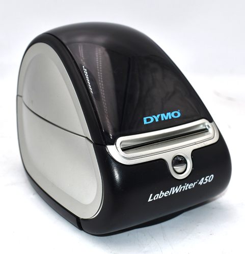 Dymo LabelWriter 450 Desktop Thermal Label Barcode Printer 1750110 USB ...
