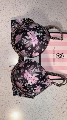 NWT Victoria's Secret Sexy Tee Push-Up Bra Size 32D | eBay