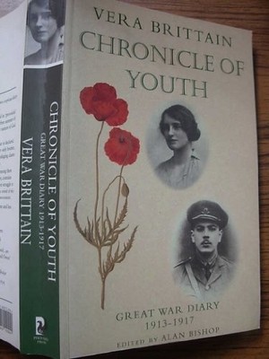 Chronicle of Youth: Great War Diary 1913-1917 by Brittain, Vera 9781842120941| eBay