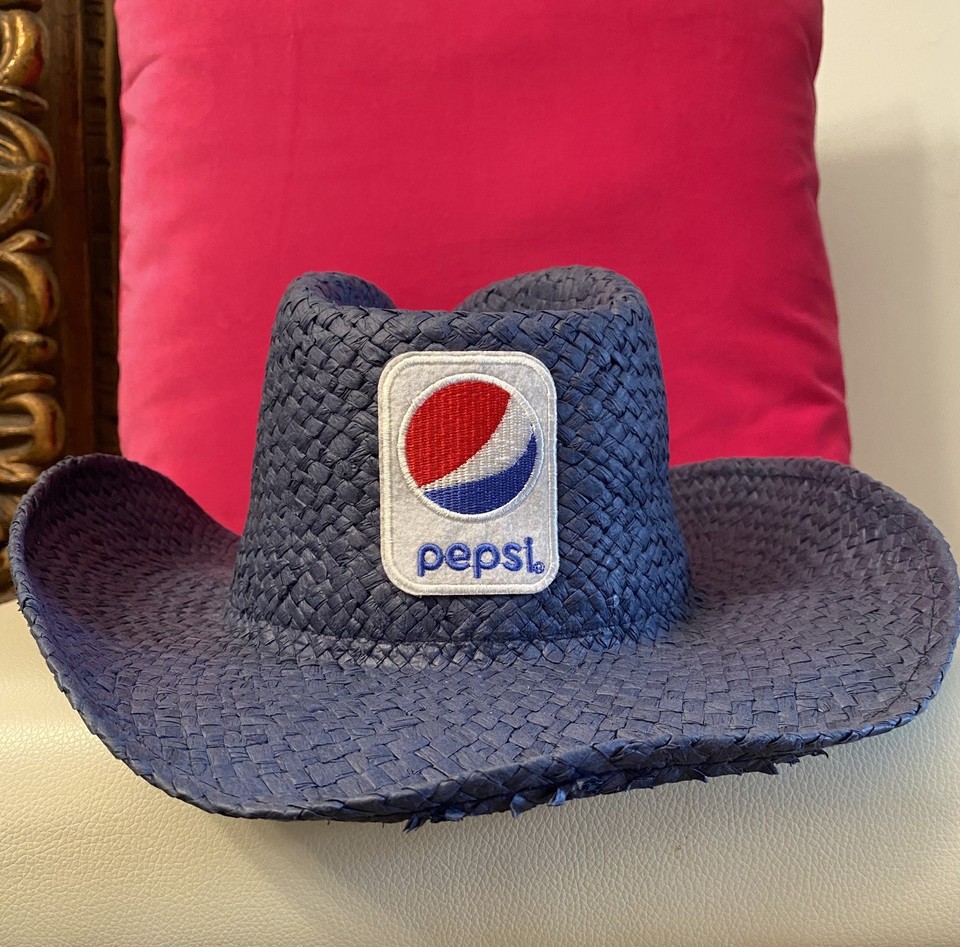 NEW YORK YANKEES COWBOY HAT Aug. 10 2014 Stadium Giveaway Pepsi New | eBay