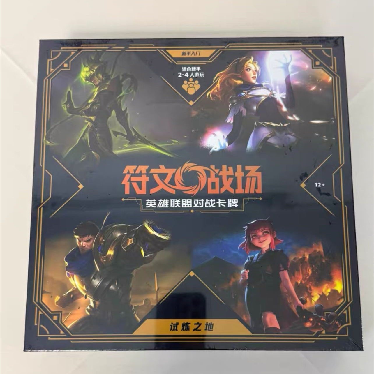 2025 IN STOCK League of Legends TCG Card Game Chinese Rune Battlefield ...