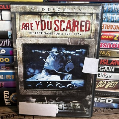 Are You Scared DVD 2006 Lionsgate Widescreen Gore Horror Thriller ...