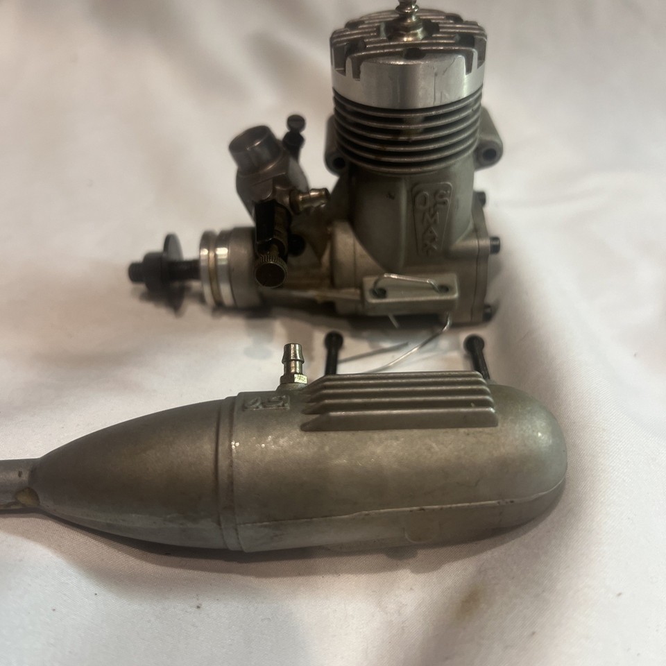 Nice OS Max 25 FSR ABC RC Airplane Remote Control Nitro Glow Engine WW ...