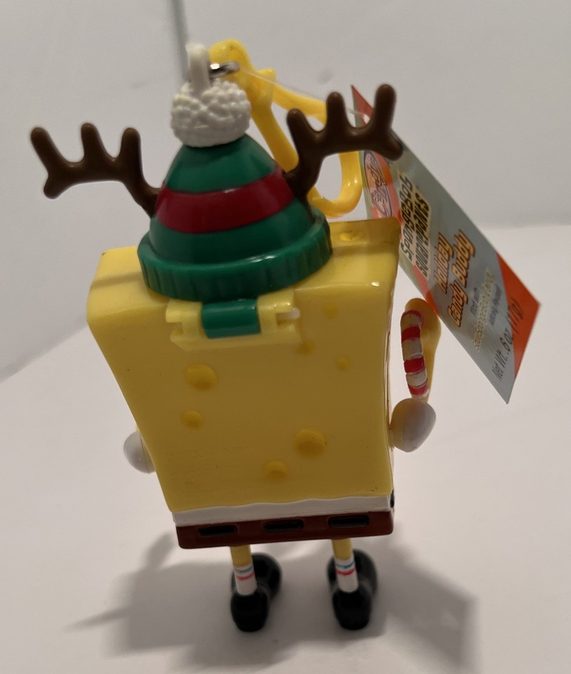 SpongeBob SquarePants Fishing Bobber And Holiday Candy Buddy. Zebco | eBay