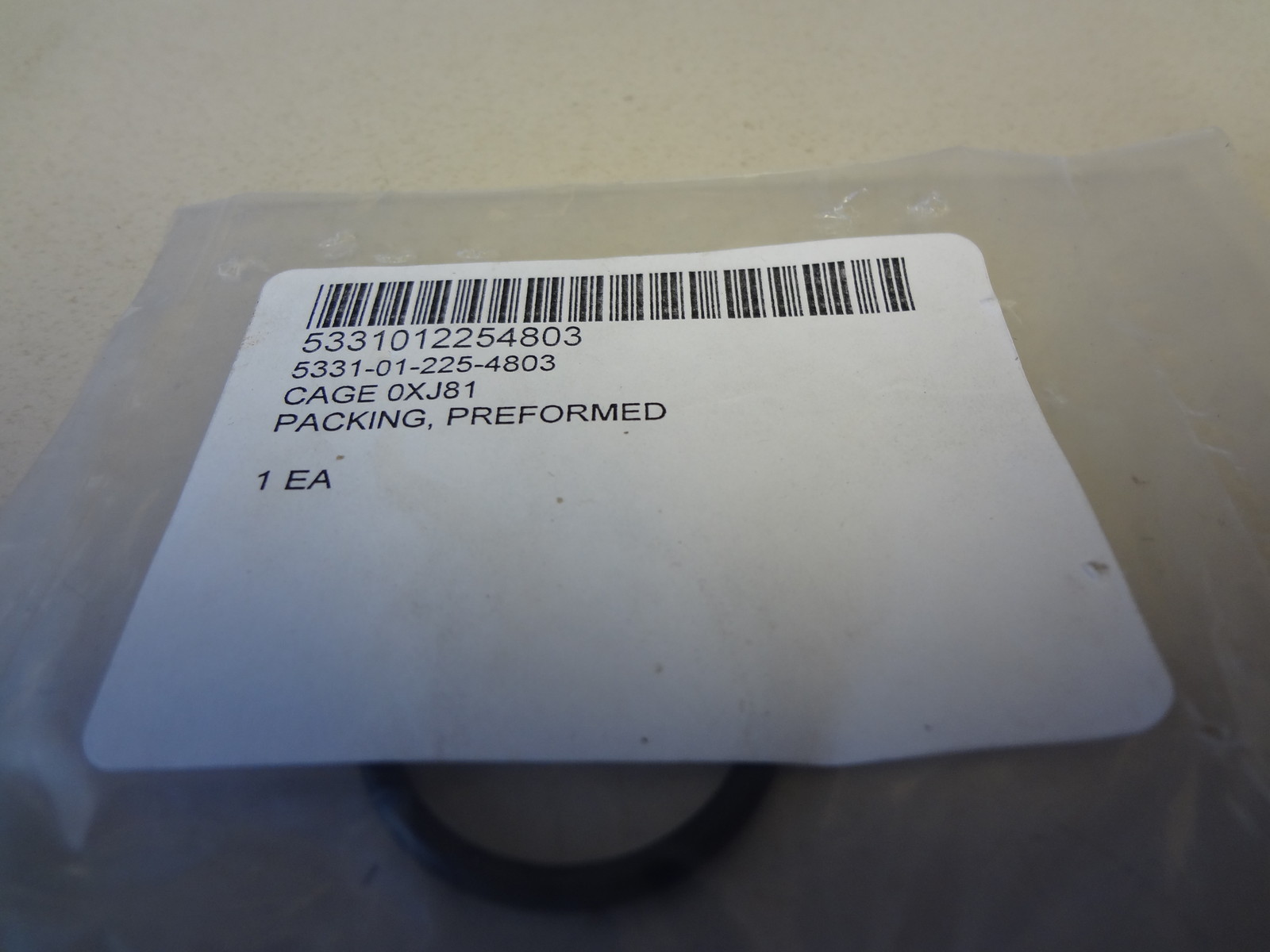 military grade O ring seal 1 5/32 x 0.100 CS new 1112310 rubber ...