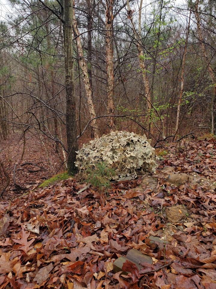 Large Pack Scrim (Camo Airsoft Sniper Ghillie Netting Tactical Military ...