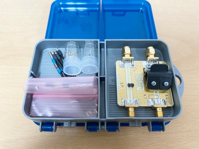 LeCroy ZD1000 Active Differential Probe 1ghz With Accessories for sale ...