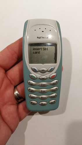 3884.Vintage Nokia 3410 - For Collectors - Unlocked | eBay