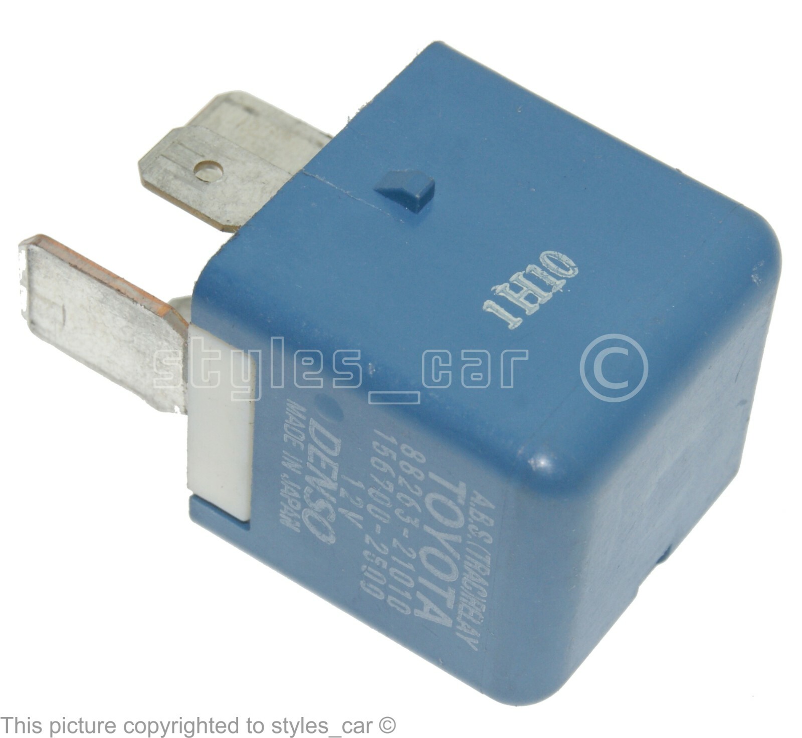 88263-21010 Toyota & Lexus 4-Pin Blue A.B.S. (TRAC) Control Relay ...