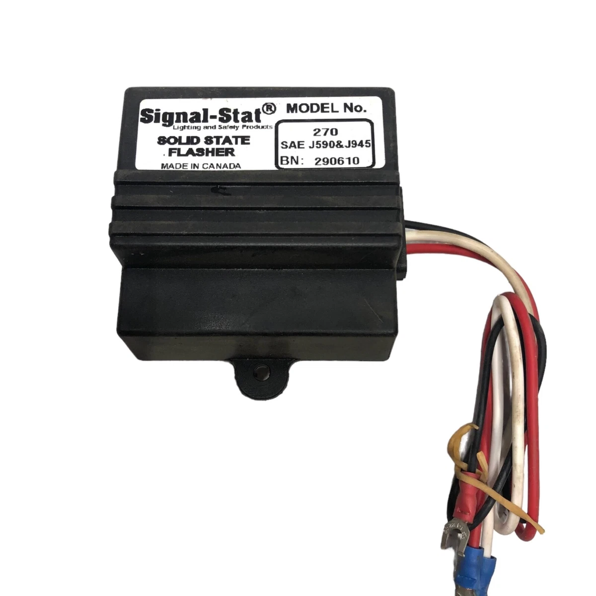 270 SIGNAL-STAT SOLID STATE HEAVY DUTY FLASHER, 60% OFF