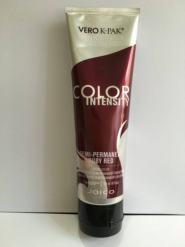 1 x Joico Vero K-PAK Color Intensity Semi-Permanent Hair Color 118ml | eBay