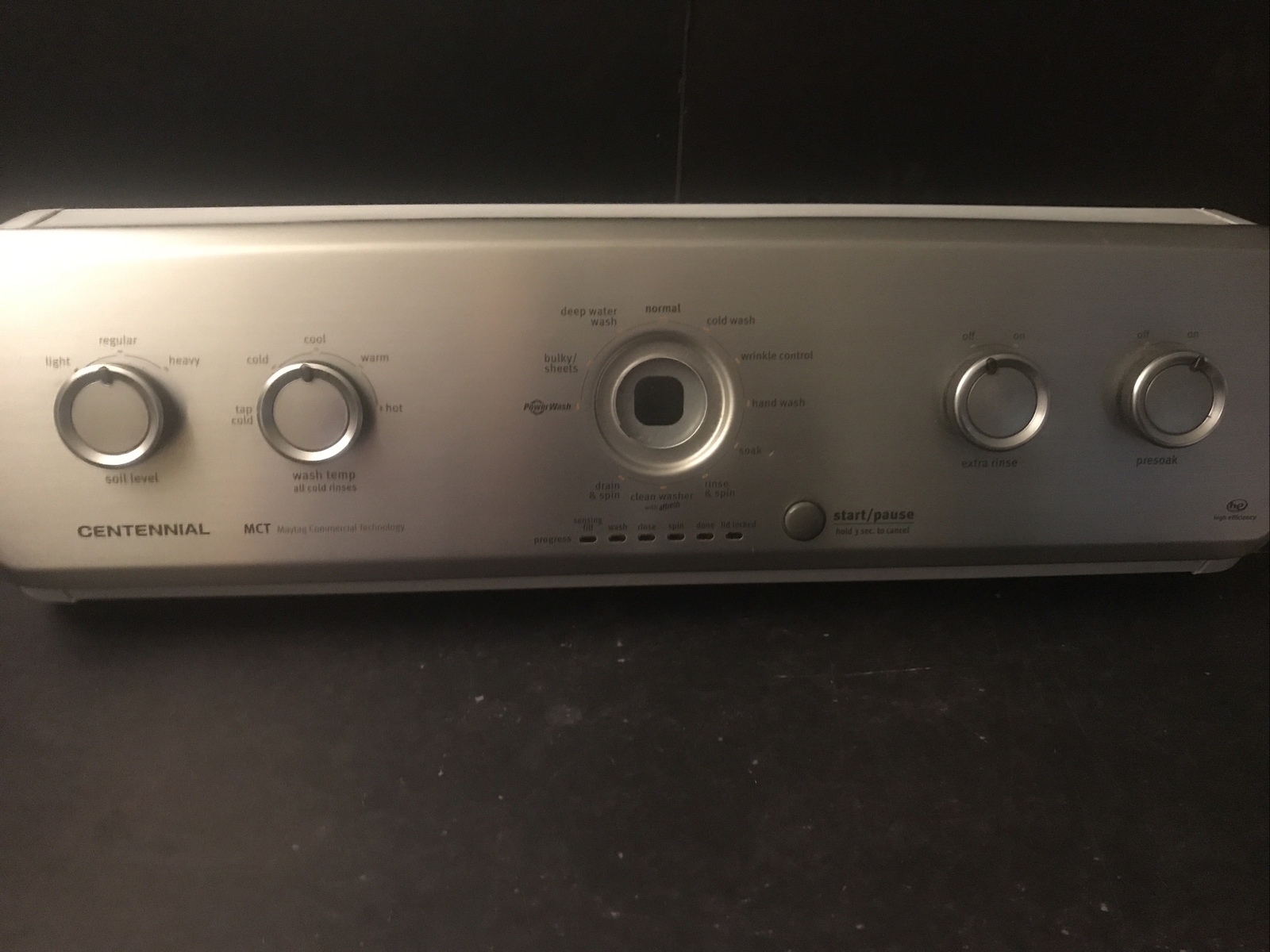 ***MAYTAG WASHER CONTROL PANEL W10692538, W10859956, W10911081*** | eBay