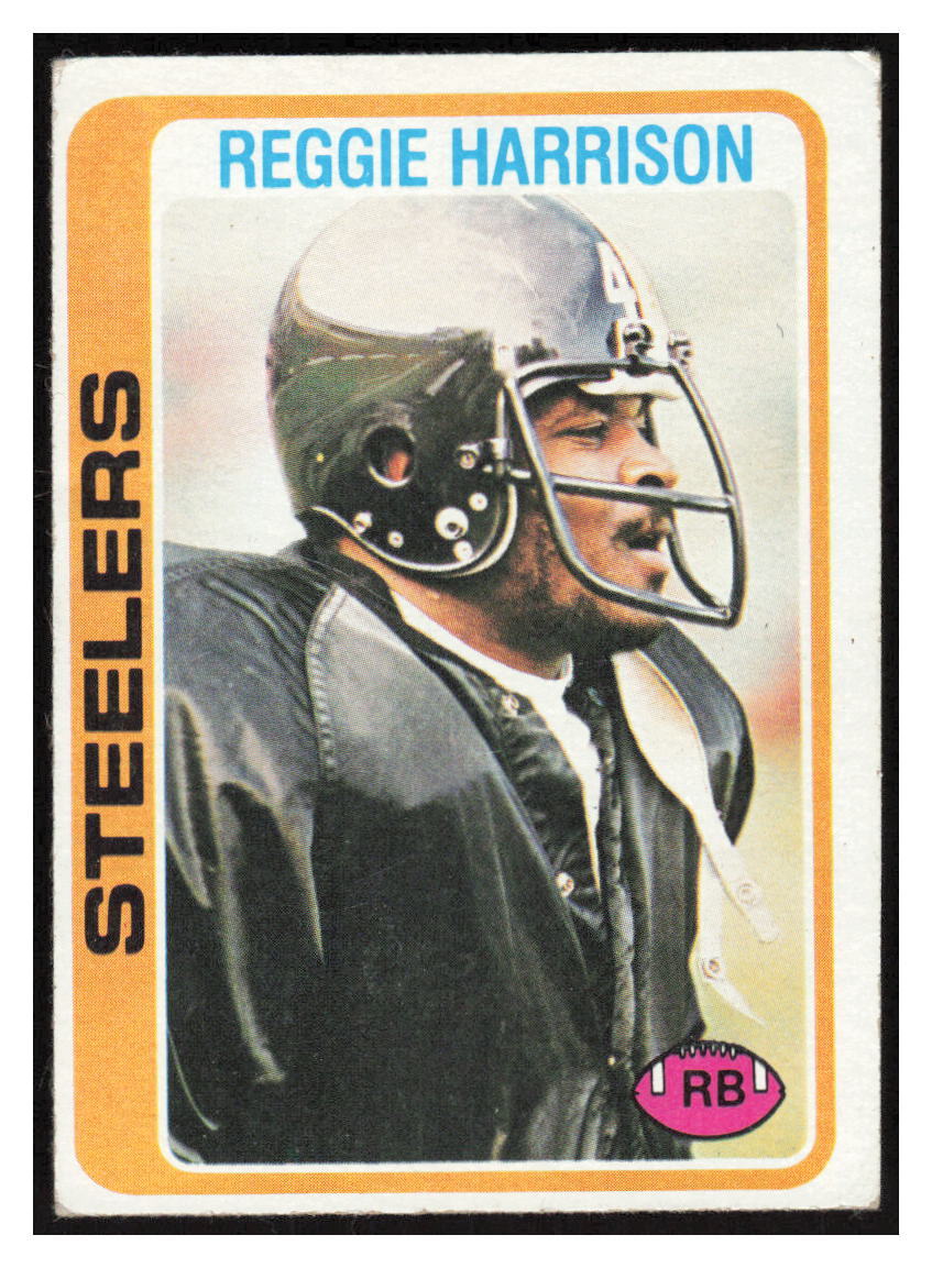 1978 Topps #194 Reggie Harrison - Pittsburgh Steelers | eBay
