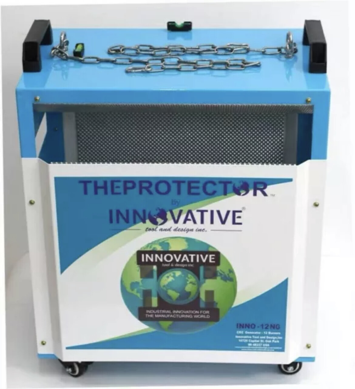 CO2 Generator CO2 burner Carbon Dioxide 12 BURNERS, NG Generator Burner ...