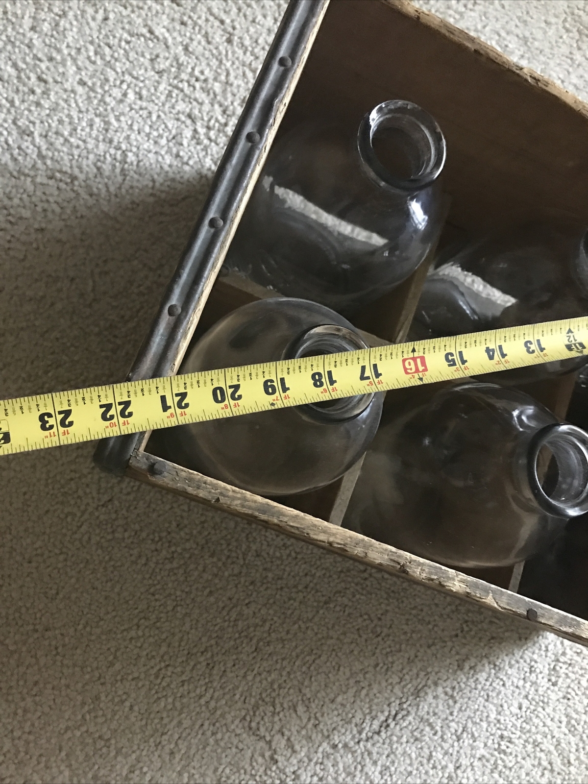 Rare Complete Lot Of Chippewa Spring Water Bottles With Case Minn ...