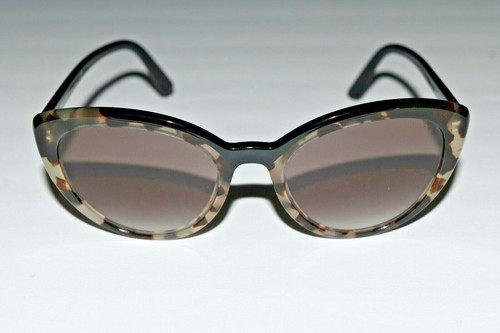 Prada Black Gray Havana Polarized SPR02V 398-0A7 54-20-145 Sunglasses ...