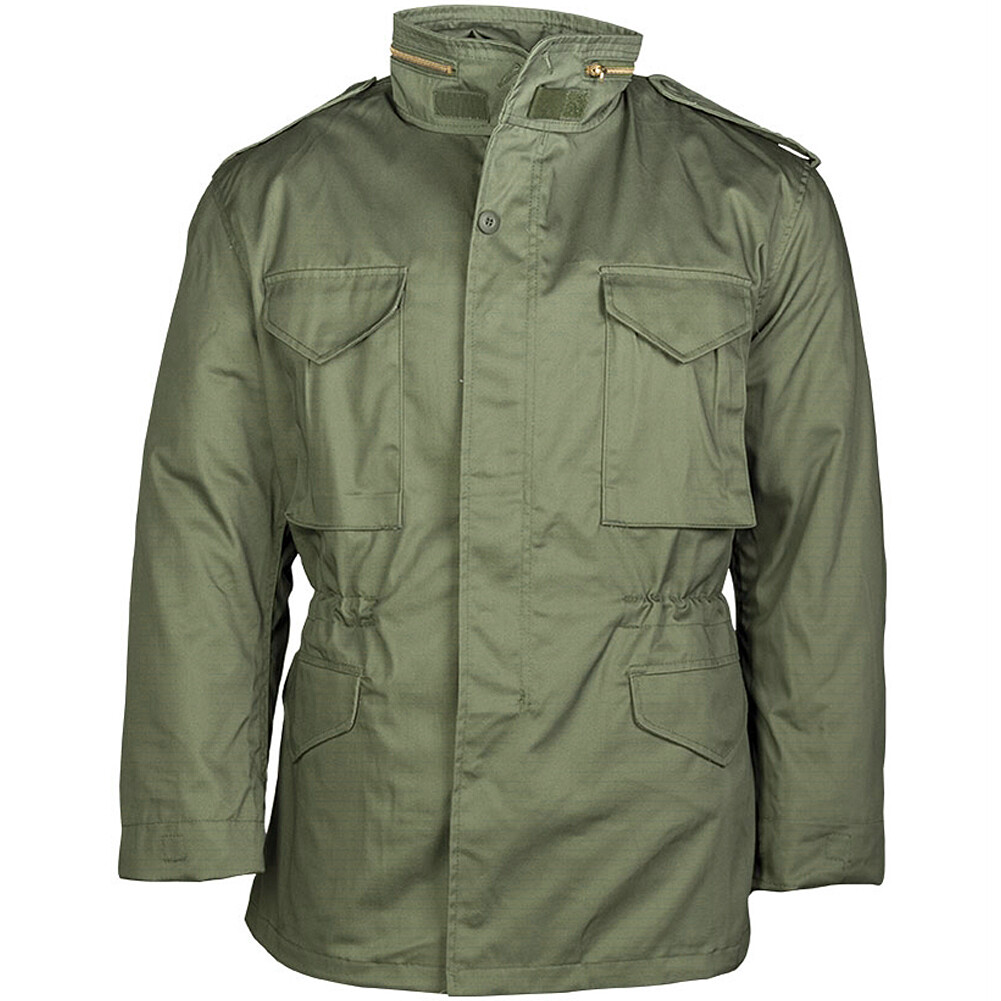 Classic M65 Army Combat Field Jacket Military Patrol Style Mens Coat ...