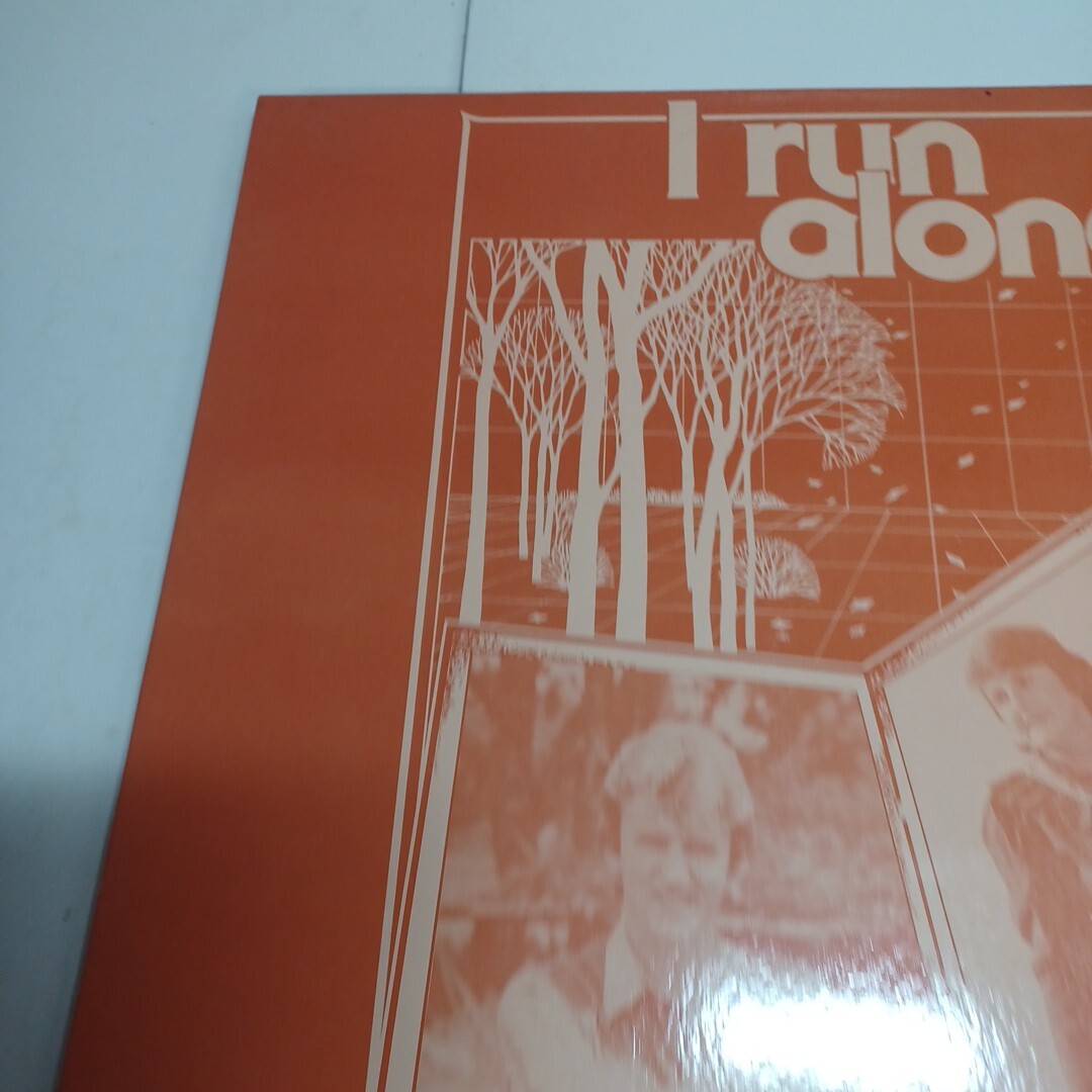 I Run Alone Wayne Horsburgh And Desree Ilona Crawford Vintage Vinyl LP ...