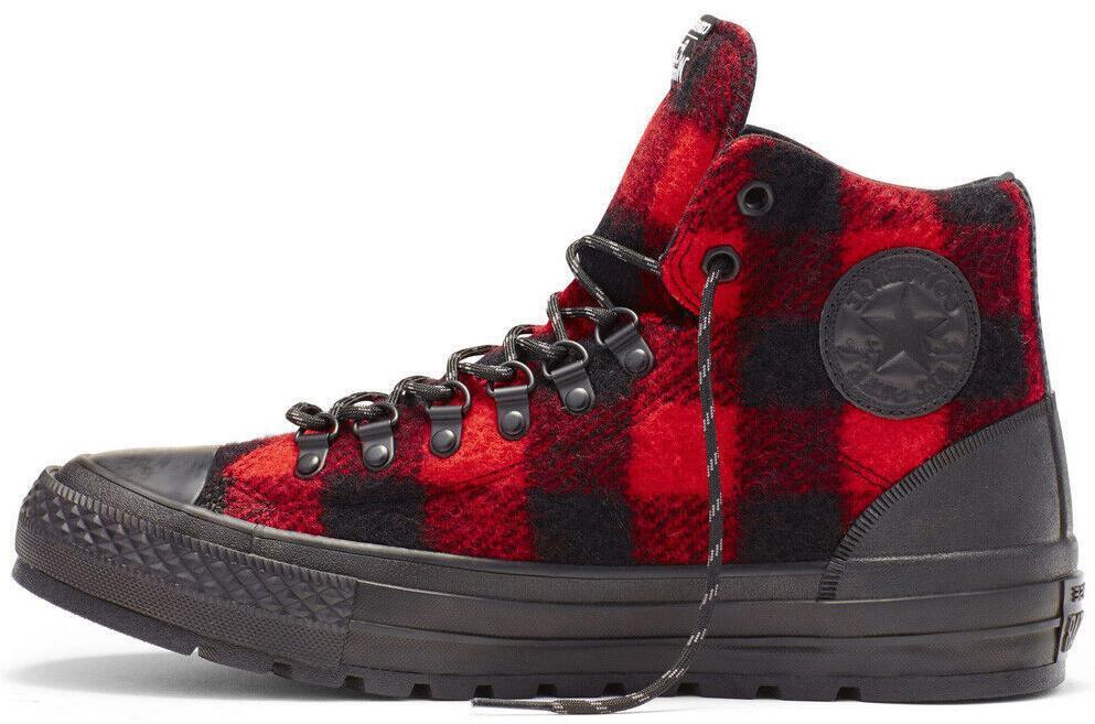 Size 5.5 - Converse Woolrich x Chuck Taylor All Star Street Hiker High ...