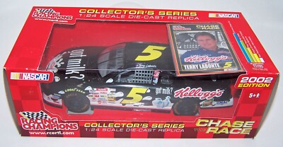 2002 Racing Champions 1:24 TERRY LABONTE #5 Kellogg's "Got Milk?" Monte ...