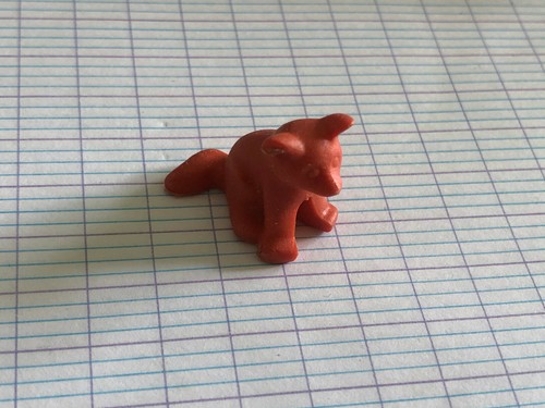 PLAYMOBIL BABY FOX SEATED FOX FOX e30612970a 4095 5451 5492 5557 | eBay