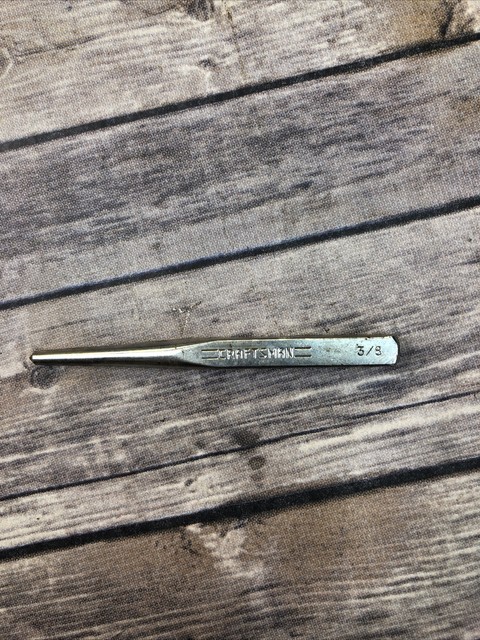 Craftsman-center Punch 9 42861 WF 3/8"-usa on Tag for sale online | eBay
